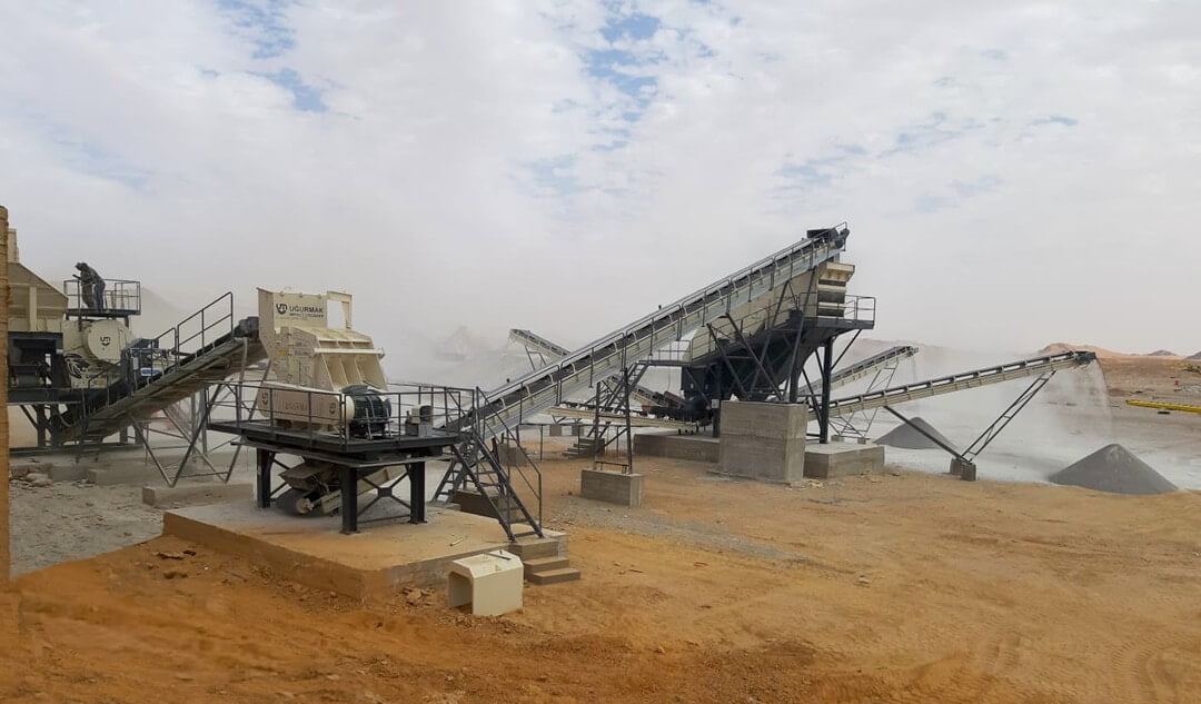 Ivory Coast - Cone Crusher Plant - Uğurmak Crushing and Screening Plants
