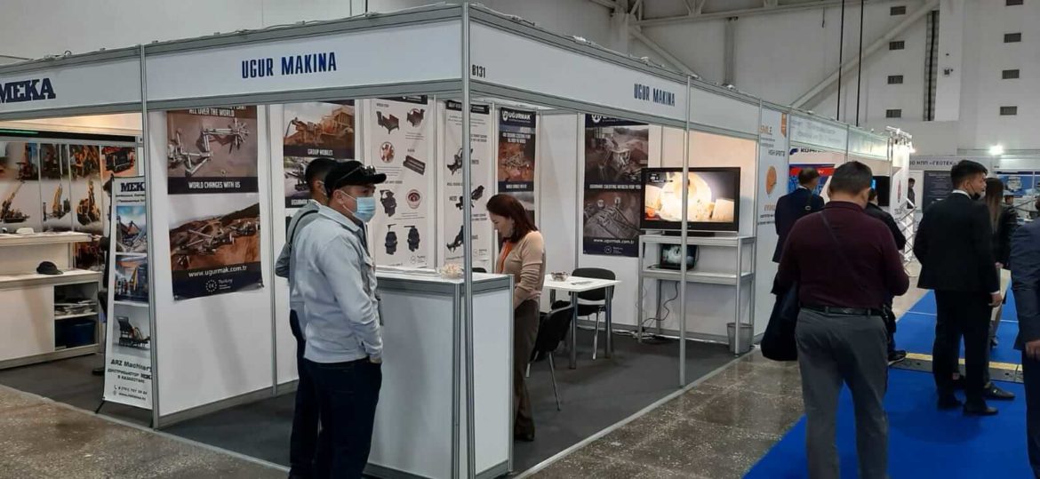Uğur Makina at Mining and Metals Fair - Uğurmak Crushing and Screening ...