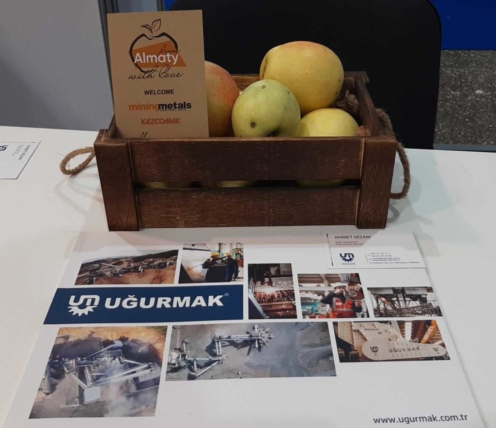 Uğur Makina at Mining and Metals Fair - Uğurmak Crushing and Screening ...